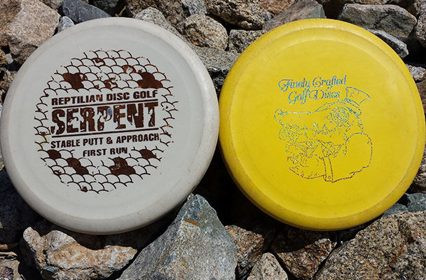 Reptilian Disc Golf Scale & Serpent: Honing the craft | Noodle Arm Disc ...